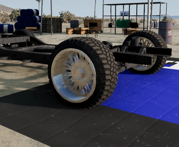 Truck Wheel Pack [FREE] [35 WHEELS] 1.2 - BeamNG.drive